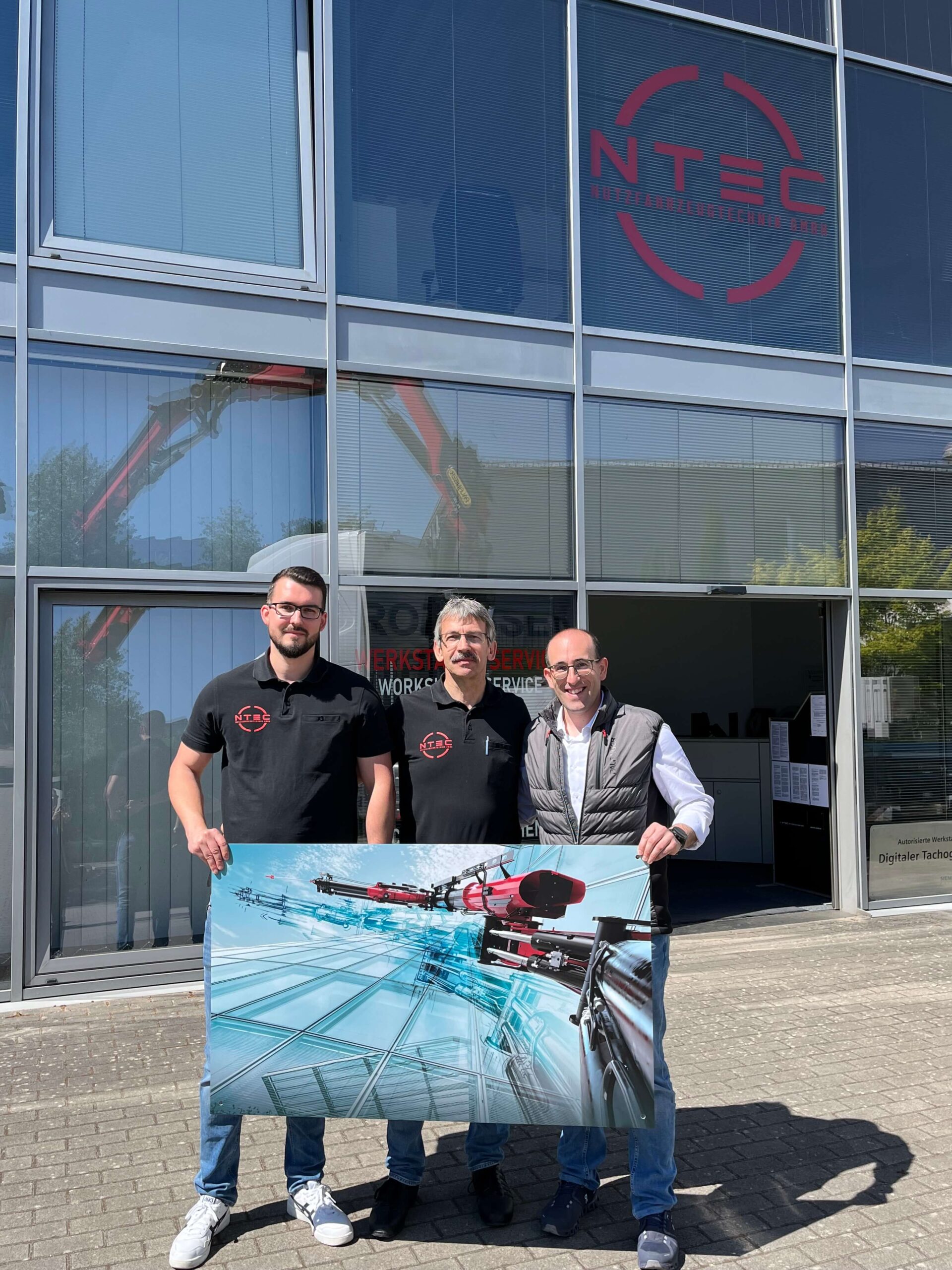 NTEC Nutzfahrzeugtechnik GmbH: Ihre Experten für Nutzfahrzeuge